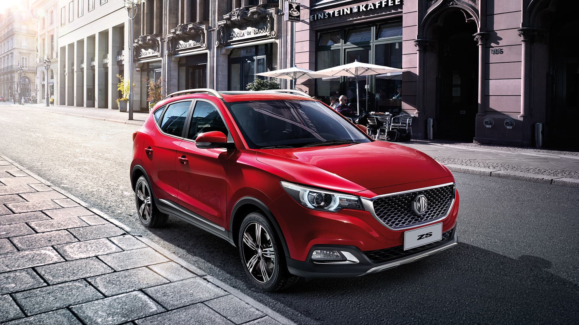 MG ZS
