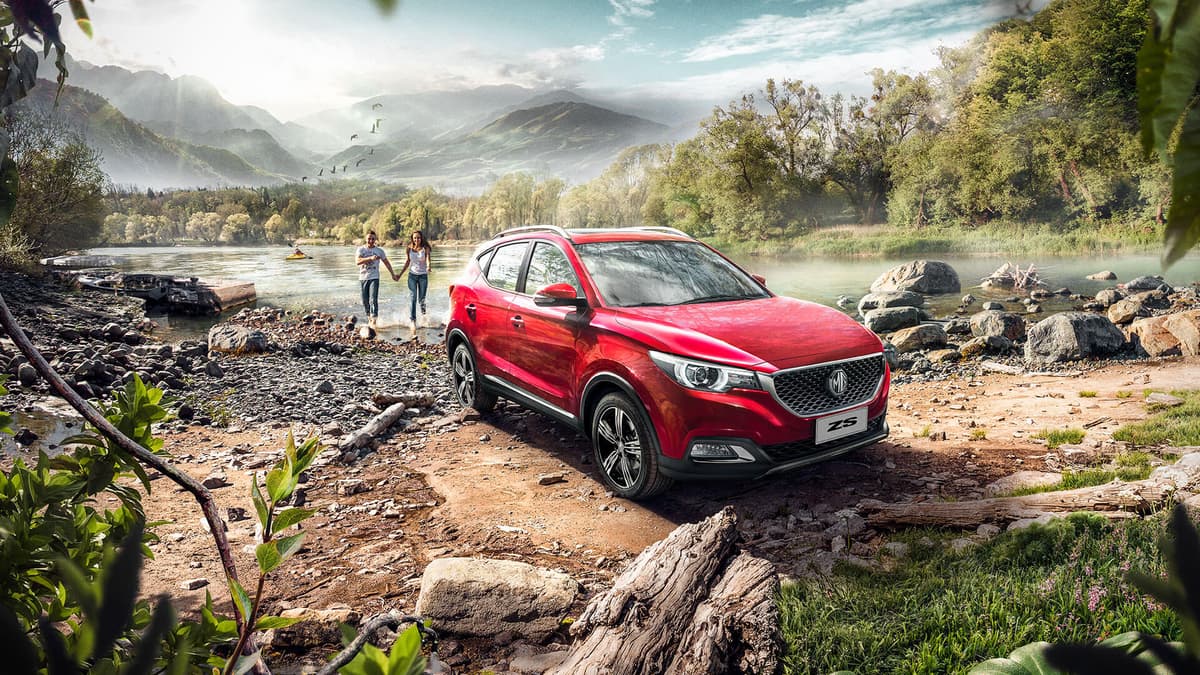 MG ZS